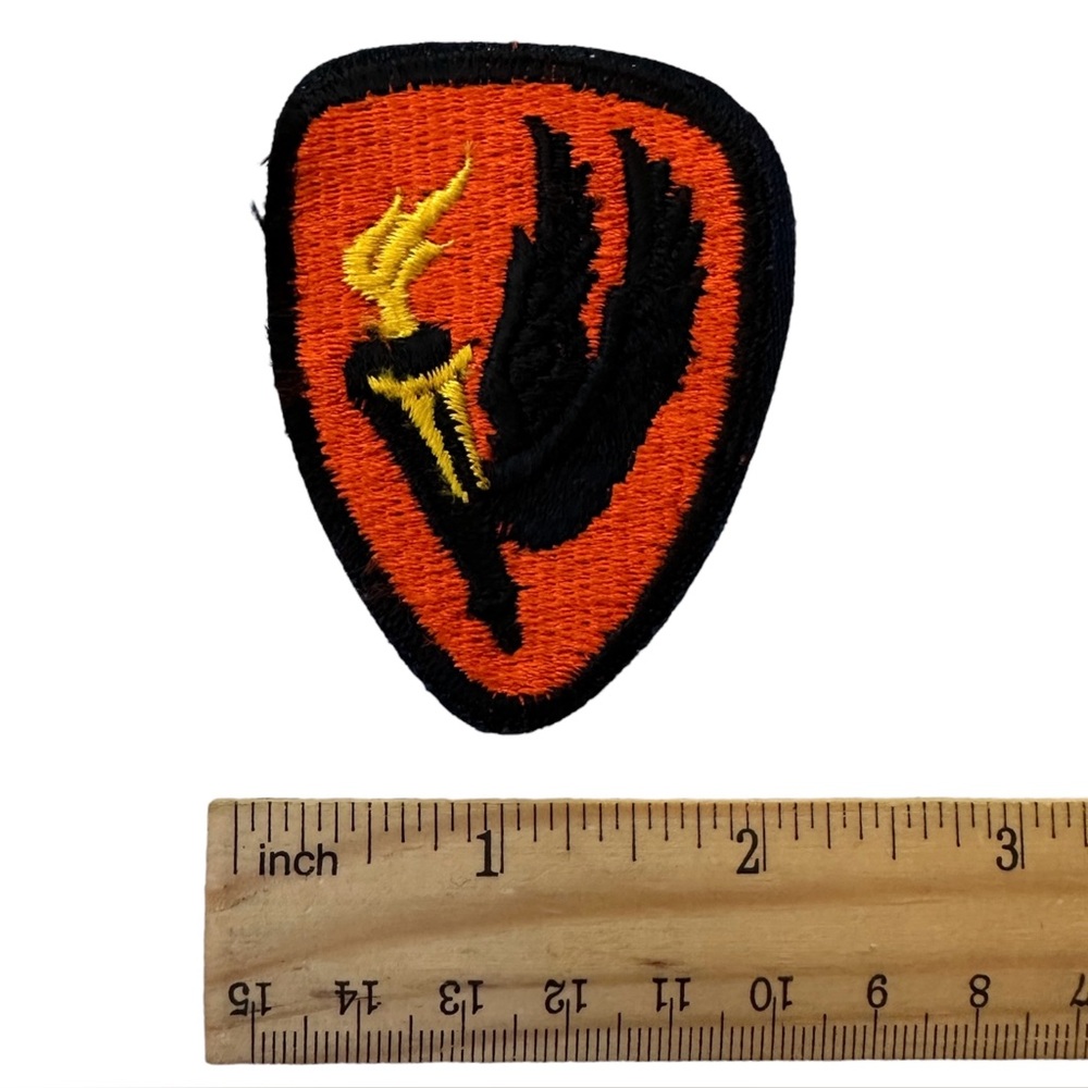 Corporal Rank Insignia Military Woven Cloth Patch Bad… - Gem